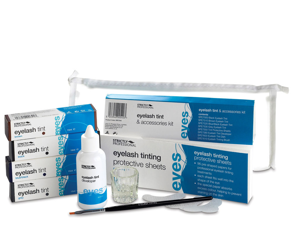 SP eyelash tinting kit - Ellisons