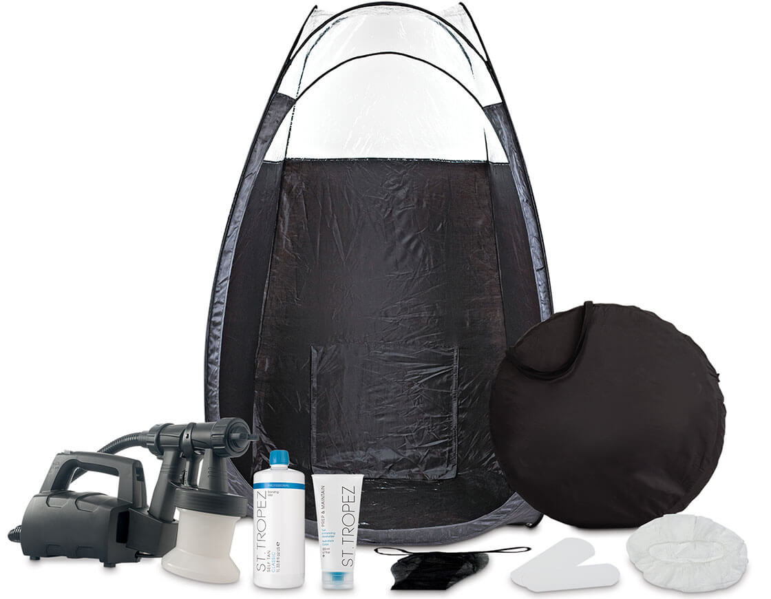 Spray tan training kit, St.Tropez classic mist - Ellisons