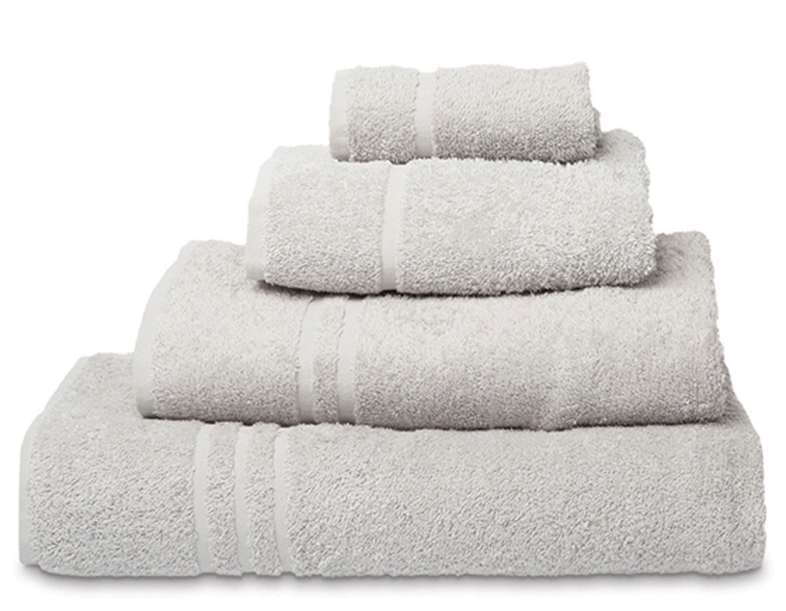 Comfy hand towel, silver grey - Ellisons