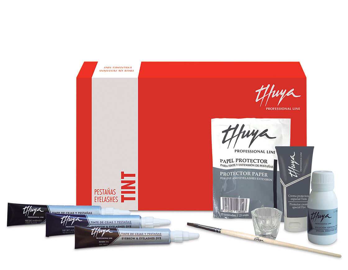 Thuya eyelash tint kit - Ellisons