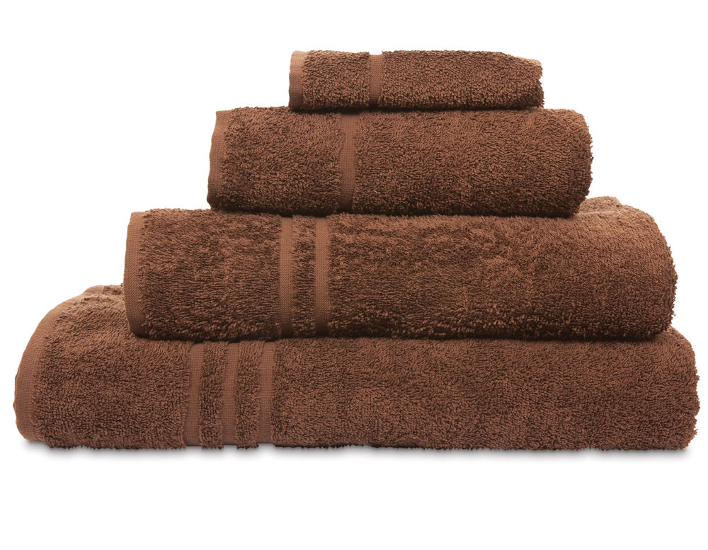 Comfy Brown Spa Towel | Spa Essentials