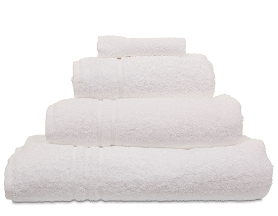 Comfy hand towel, white - Ellisons
