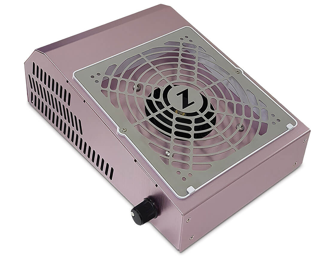 Zephyros dust collector, pink - Ellisons