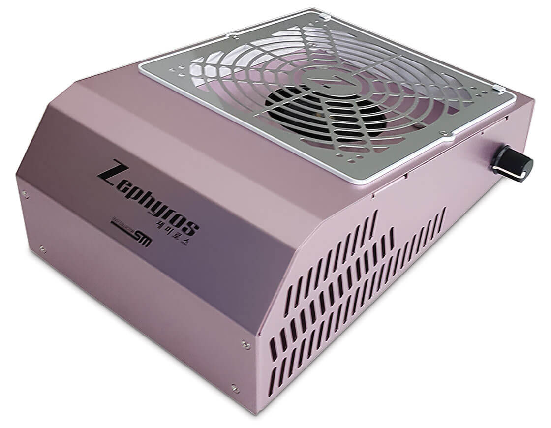 Zephyros dust collector, pink - Ellisons