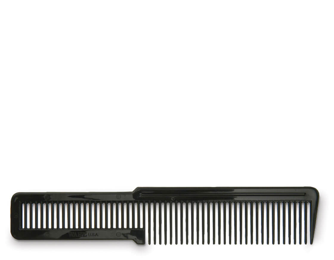 Wahl clipper comb small black flat top - Ellisons