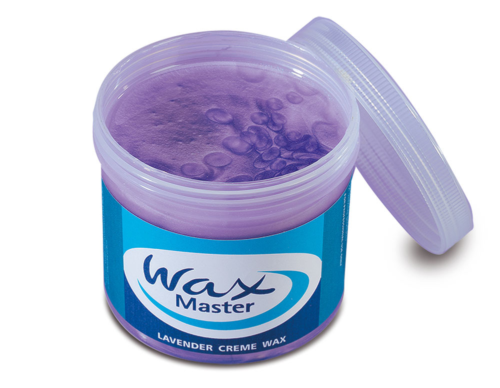 Wax Master crème wax, lavender 450g - Ellisons