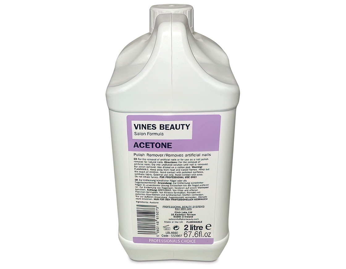 Vines Beauty Acetone | Pure Acetone