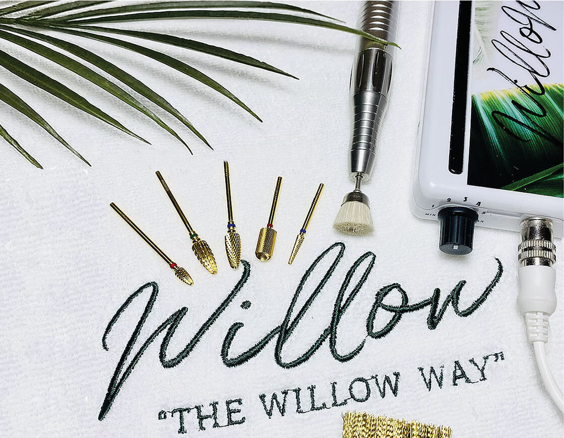 Willow e-file towel - Ellisons