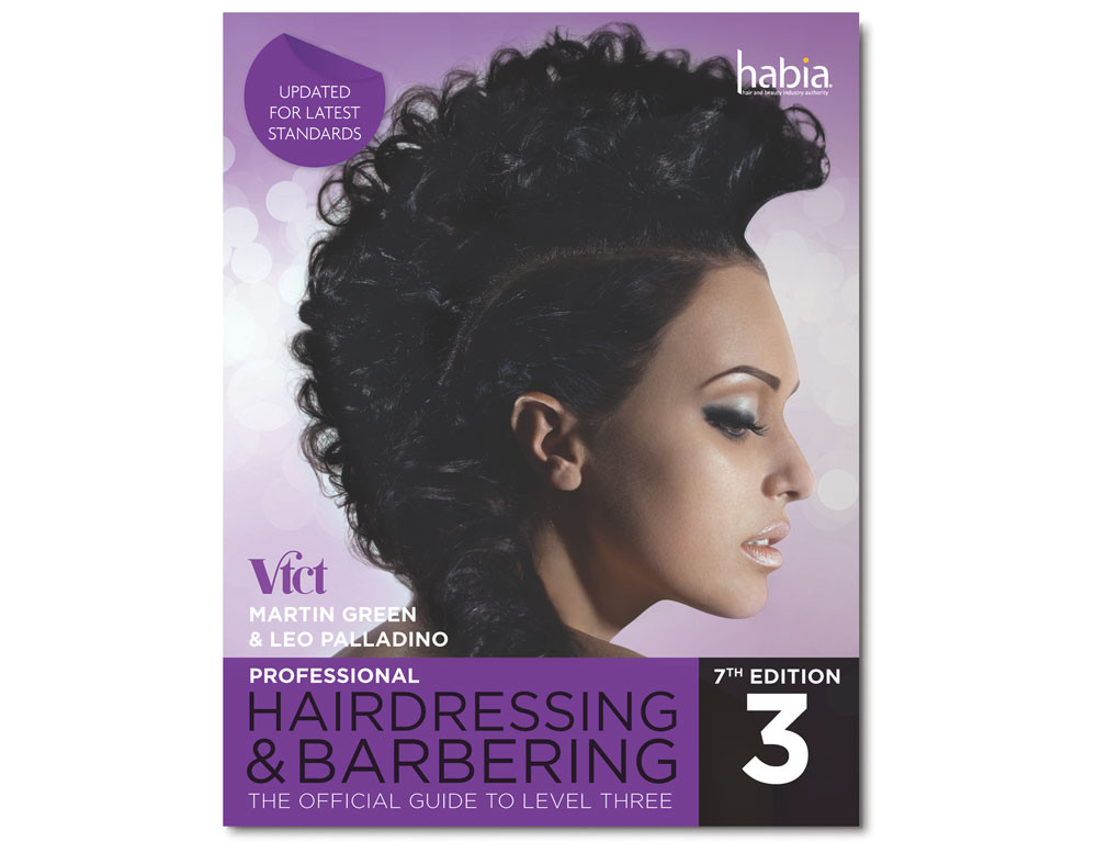 Professional hairdressing and barbering level 3 - Ellisons