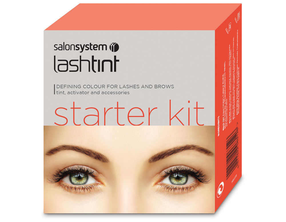 Salon System lash/brow tint starter kit - Ellisons