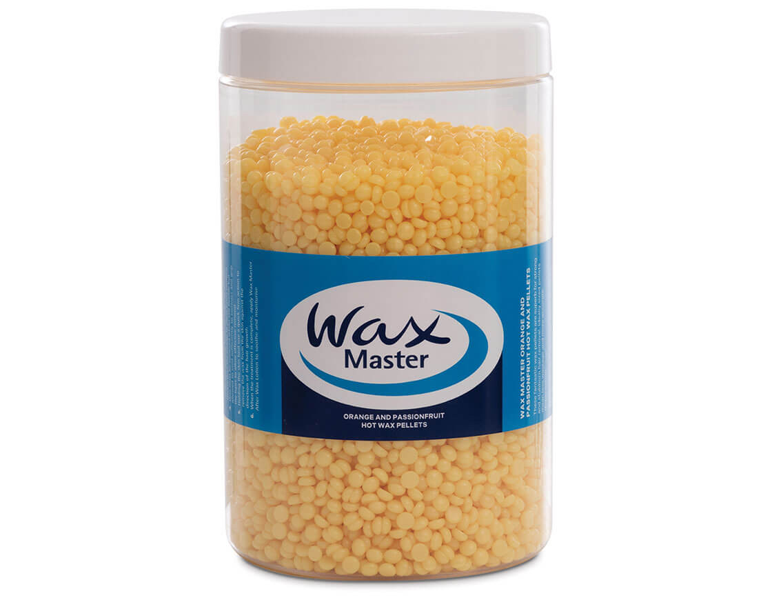 Wax Master hot wax pellets 700g, orange and passionfruit - Ellisons