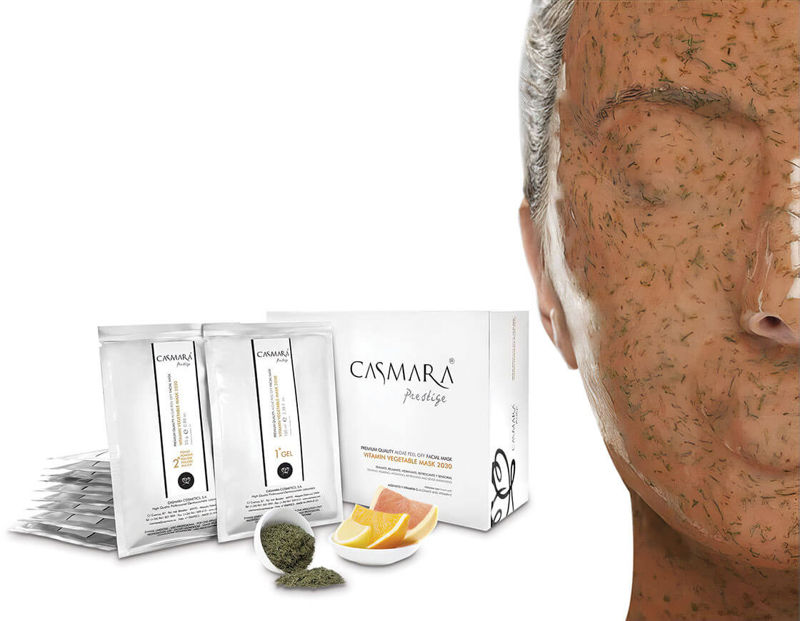 CASMARA vitamin vegetable mask (10) - Ellisons