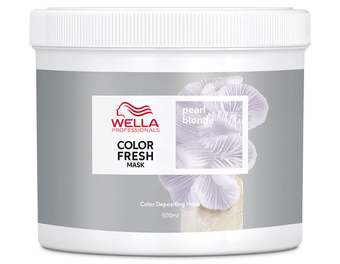 Wella Color Fresh Mask 500ml, Pearl Blonde | Ellisons