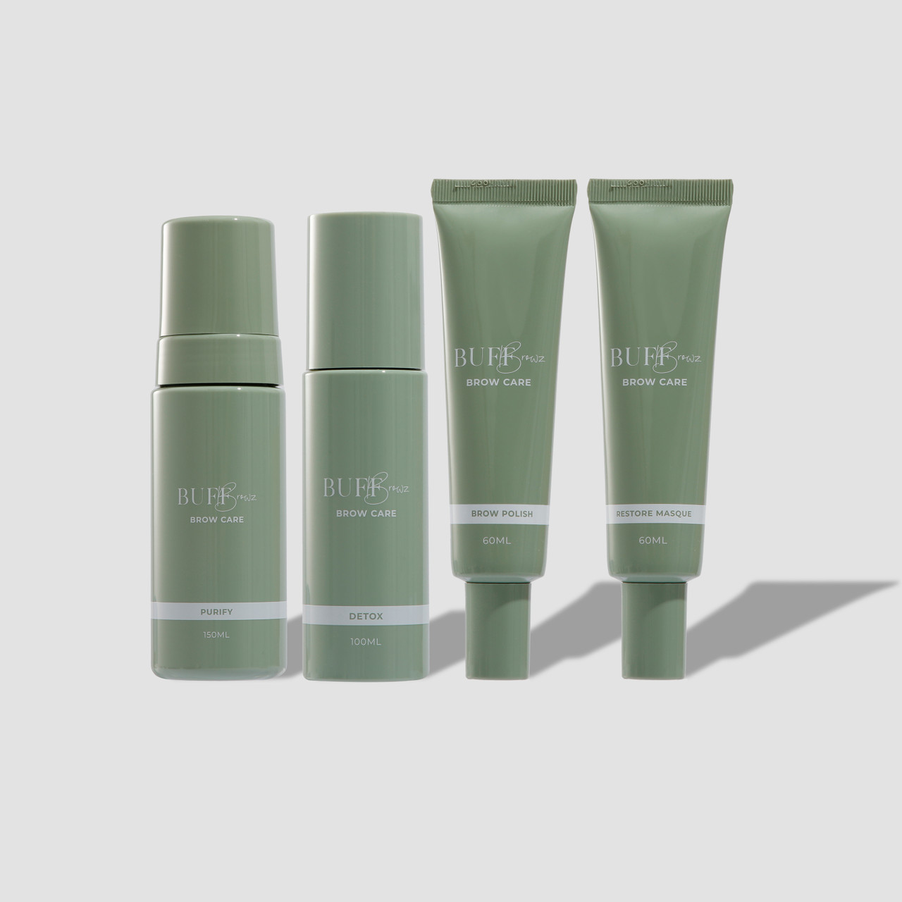 Buff Browz Brow Care Detox 100ml | Ellisons