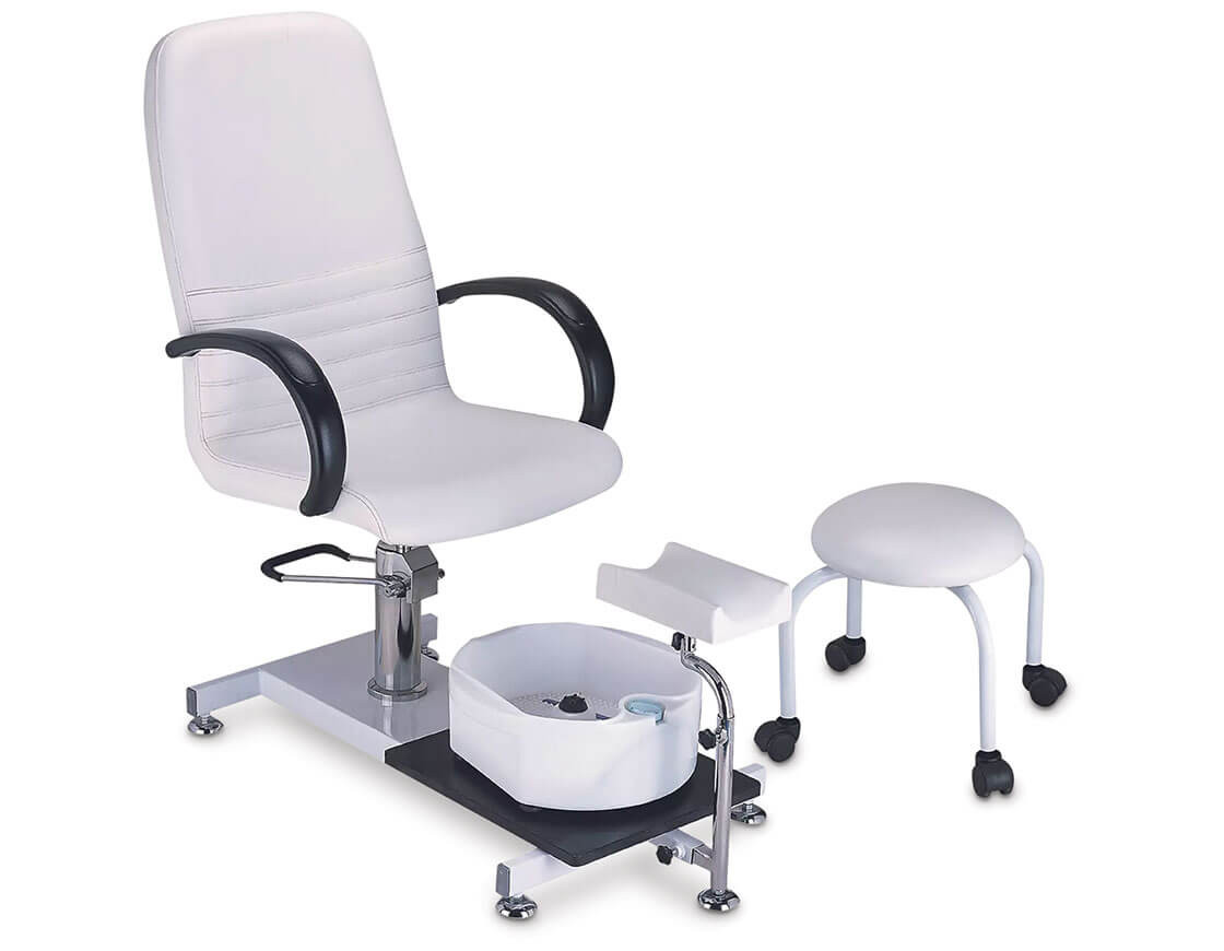 SkinMate pedicure chair & stool - Ellisons