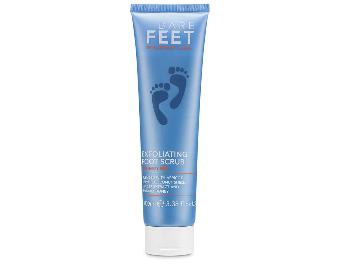 BARE FEET exfoliating foot scrub 100ml - Ellisons