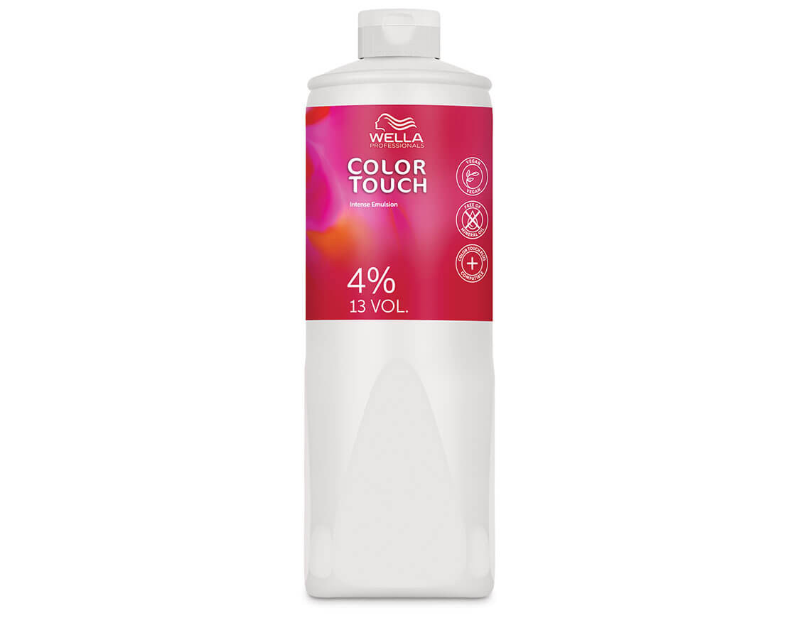 Wella Color Touch Emulsion 4% 500ml | Ellisons