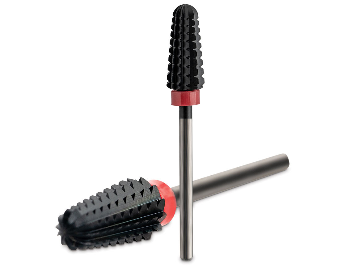 Gelish E-File Bit 3/32”, Extra Coarse Volcano Radius - Ellisons
