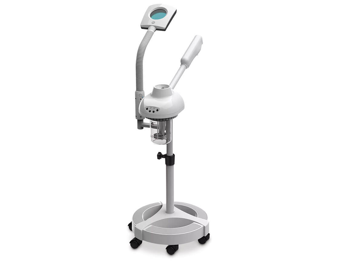 SkinMate 2 in 1 steamer and magnifying lamp - Ellisons