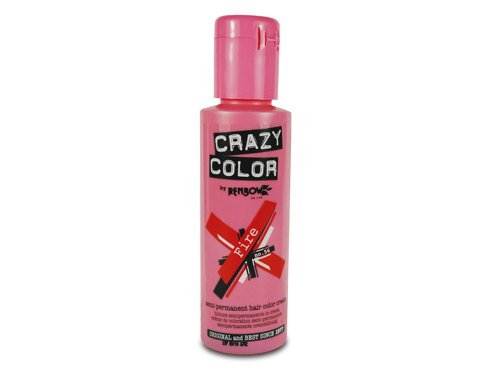 Crazy Color 100ml, 56 fire - Ellisons