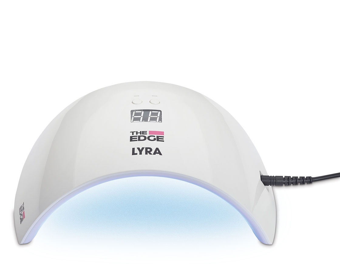 The Edge Lyra 36W UV/LED Combination Nail Lamp