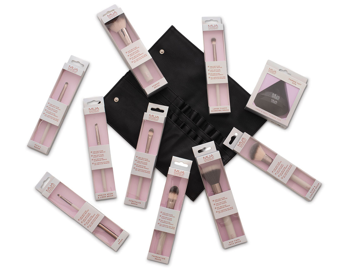 MUA Makeup Academy brush kit | Ellisons