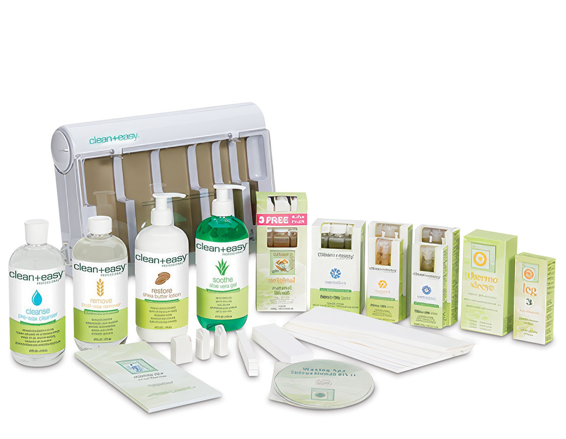 Clean+easy Waxing Spa Kit | Ellisons