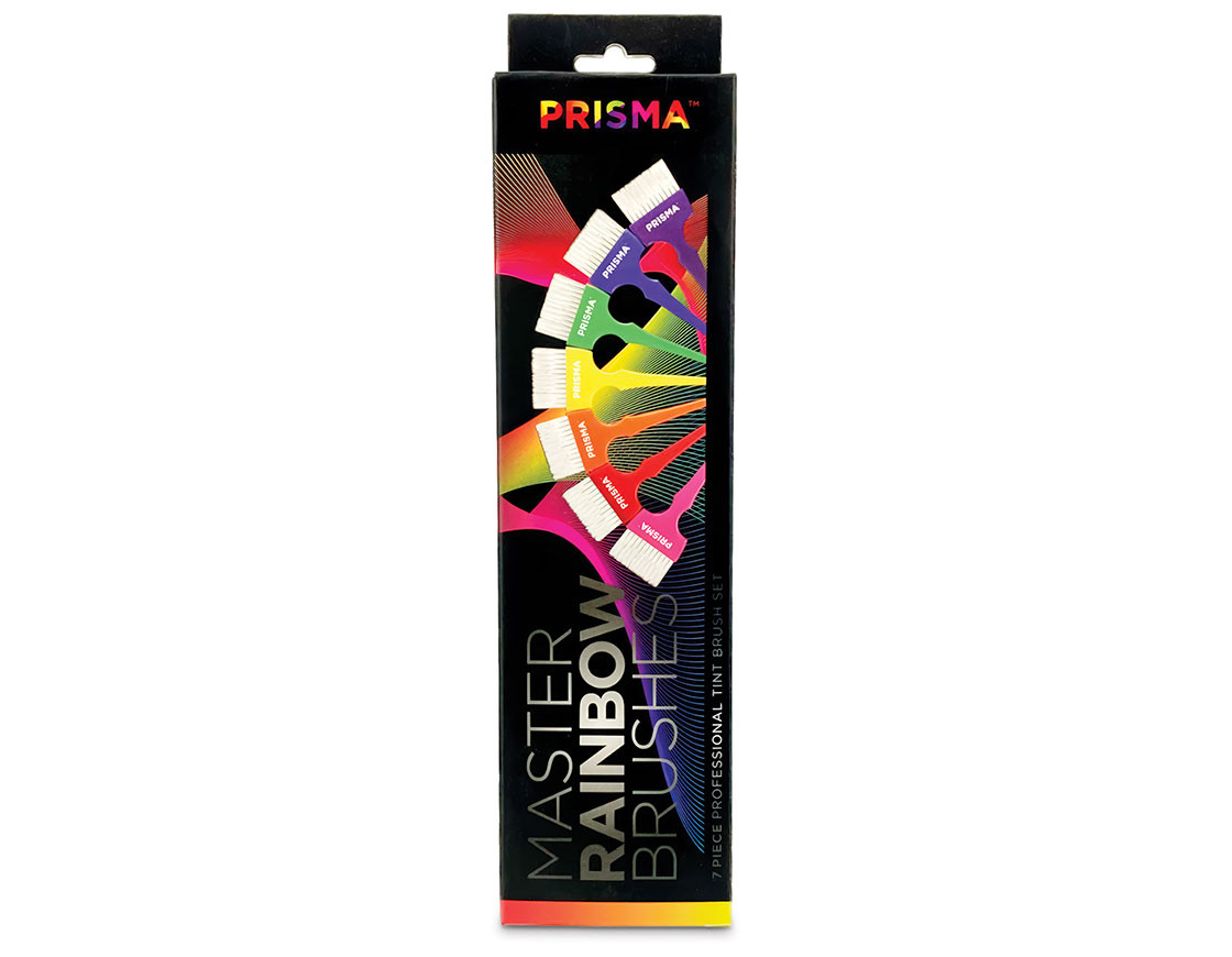Prisma Master Tint Brush Set, Rainbow (7)