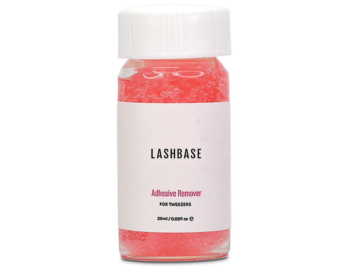 LASHBASE Adhesive Remover Tweezer Cleaner 20ml | Ellisons