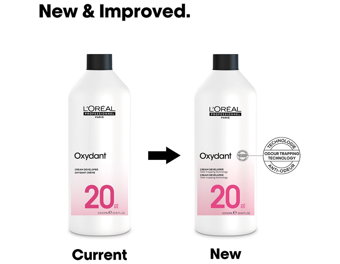 L’Oréal cream developer 6% 20 vol 1L