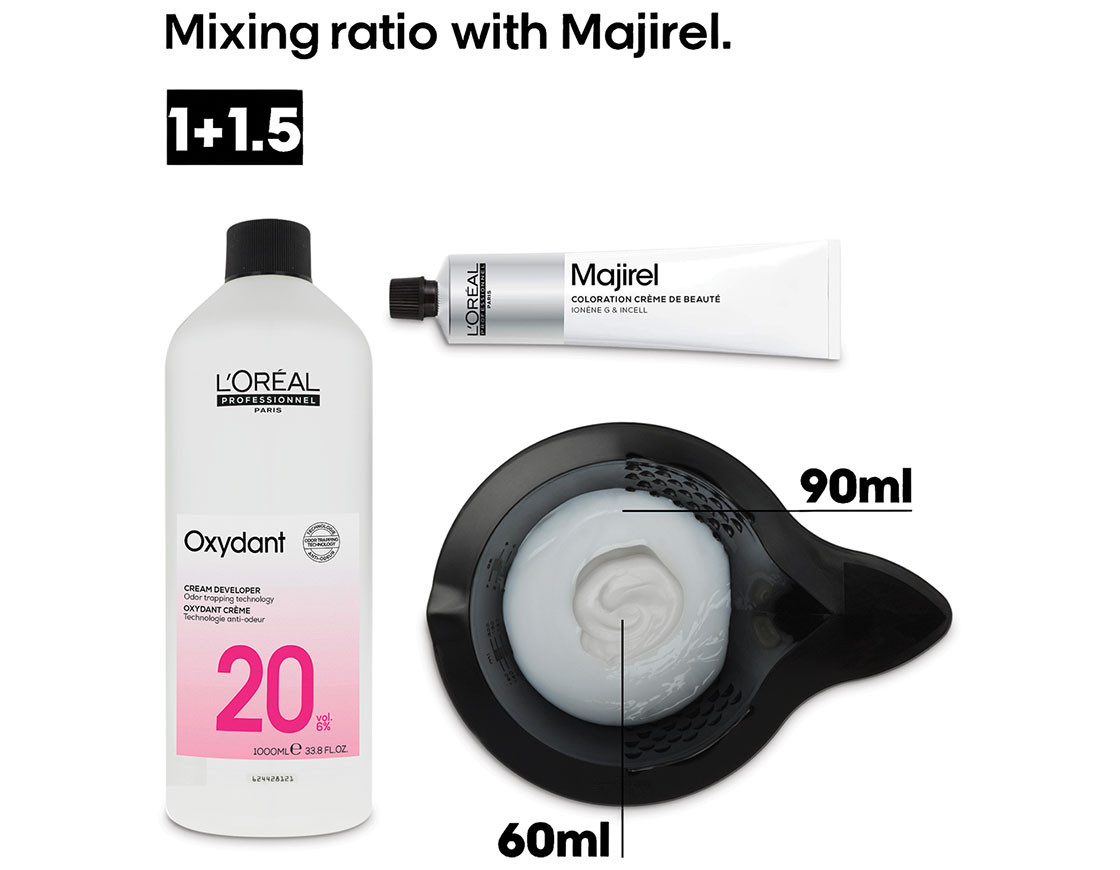 L’Oréal Cream Developer 6% 20 Vol 1L | Ellisons