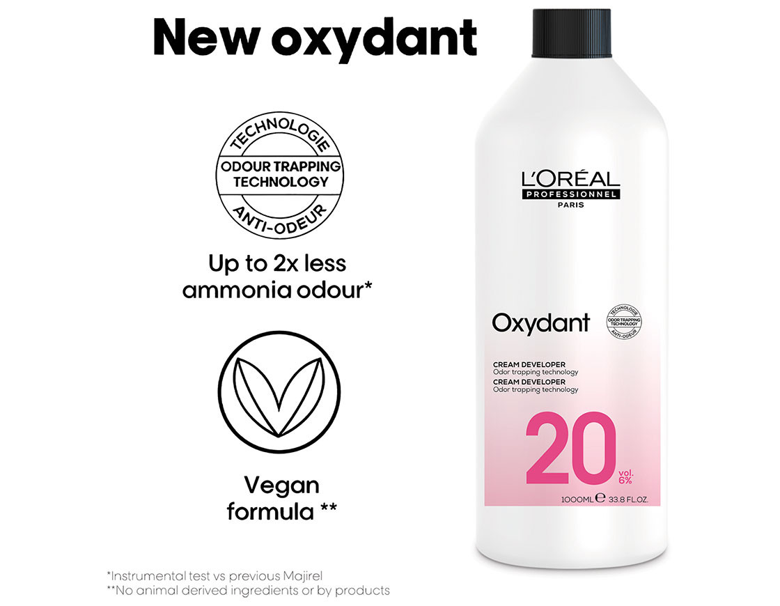 L’Oréal Cream Developer 6% 20 Vol 1L | Ellisons