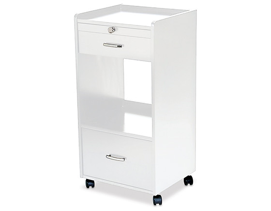 Element trolley, white (ex-display)