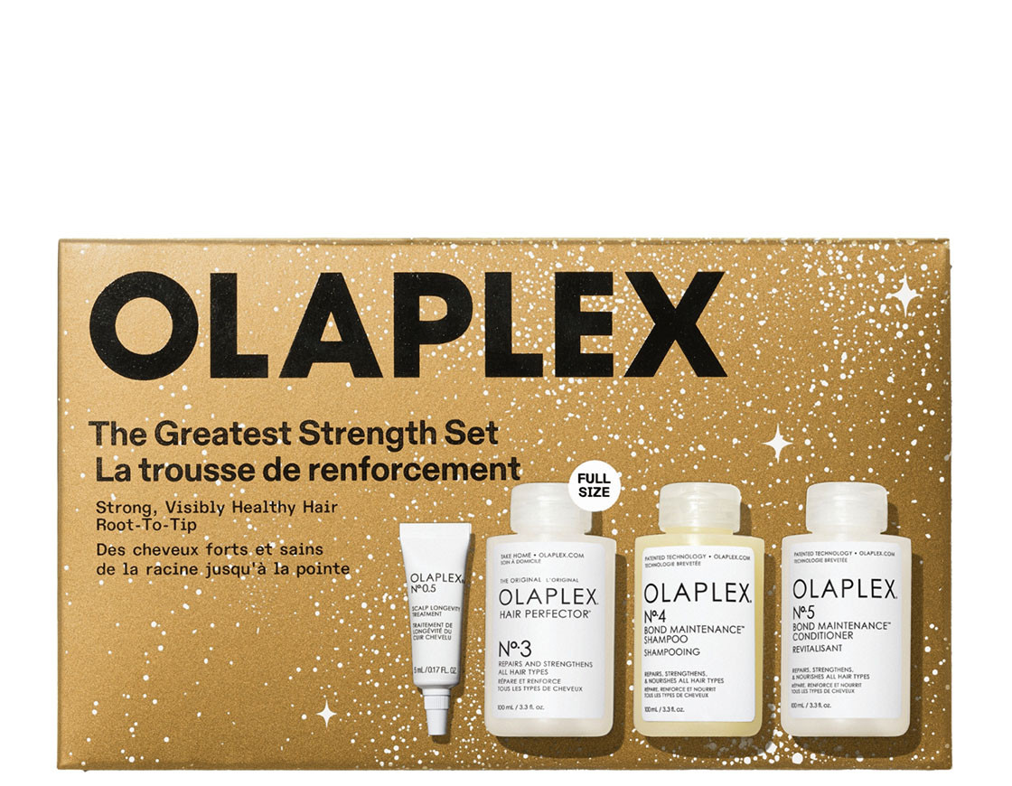 OLAPLEX The Greatest Strength Hair Care Set | Ellisons