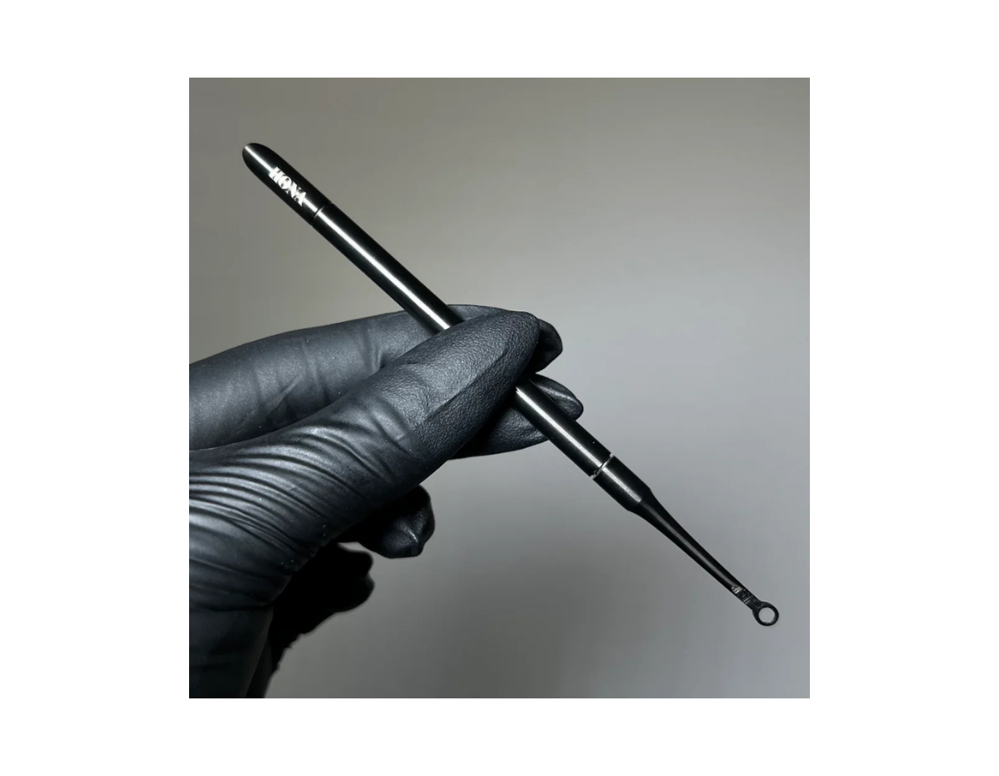 HONA Etch and Loop Nail Tool, Black | Ellisons