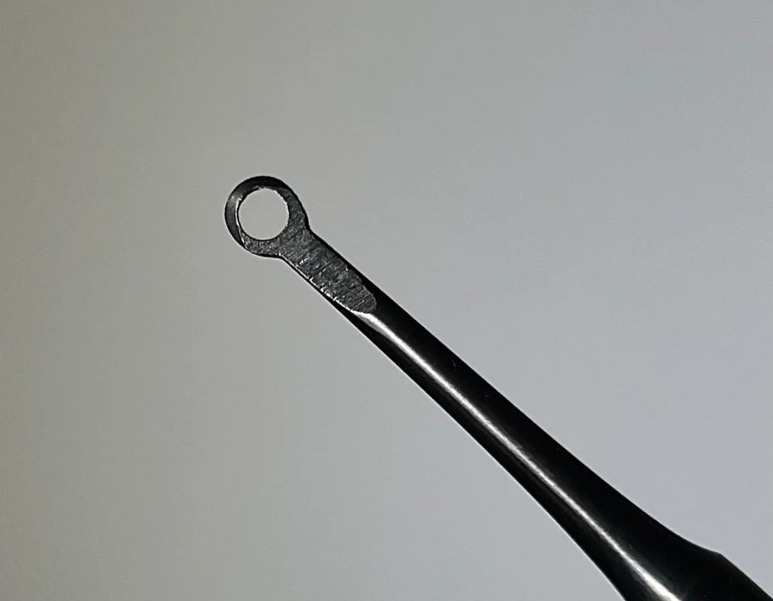 HONA Etch and Loop Nail Tool, Black | Ellisons