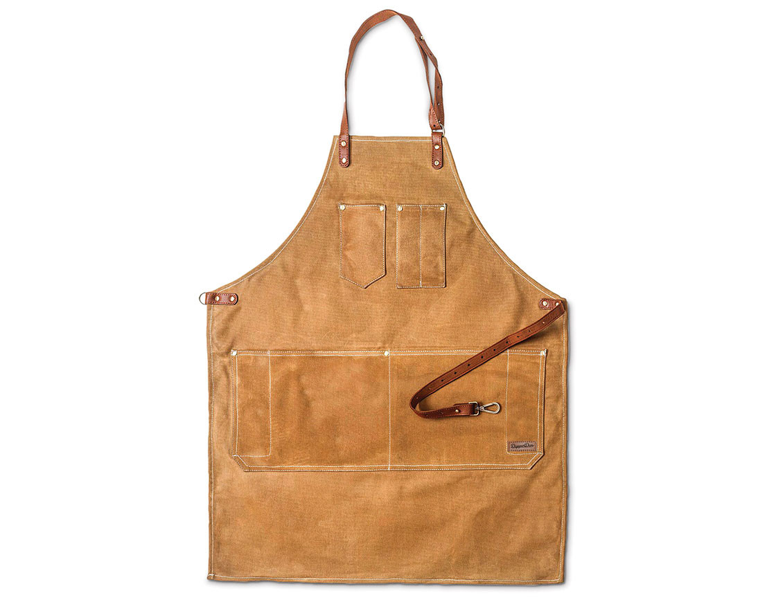 Dapper Dan Barbering Apron, Sand - Ellisons
