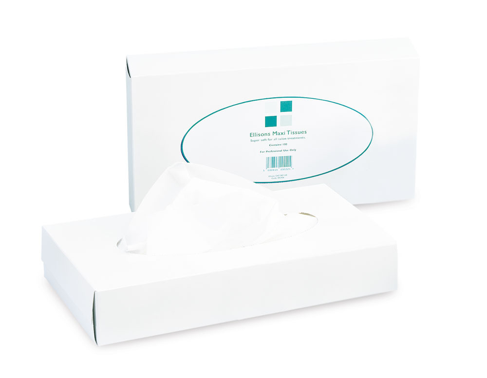 Beauty Essentials maxi tissues (100) - Ellisons