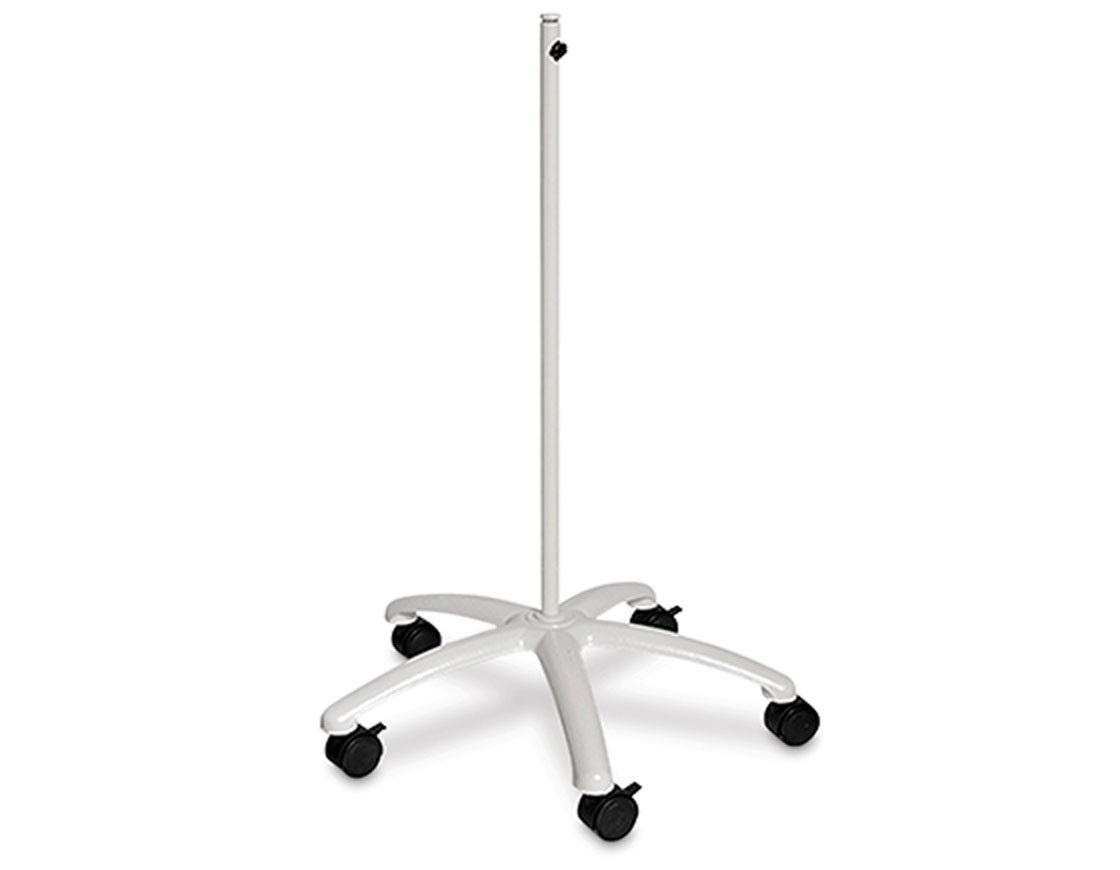 Luxo lamp trolley attatchment/stand - Ellisons