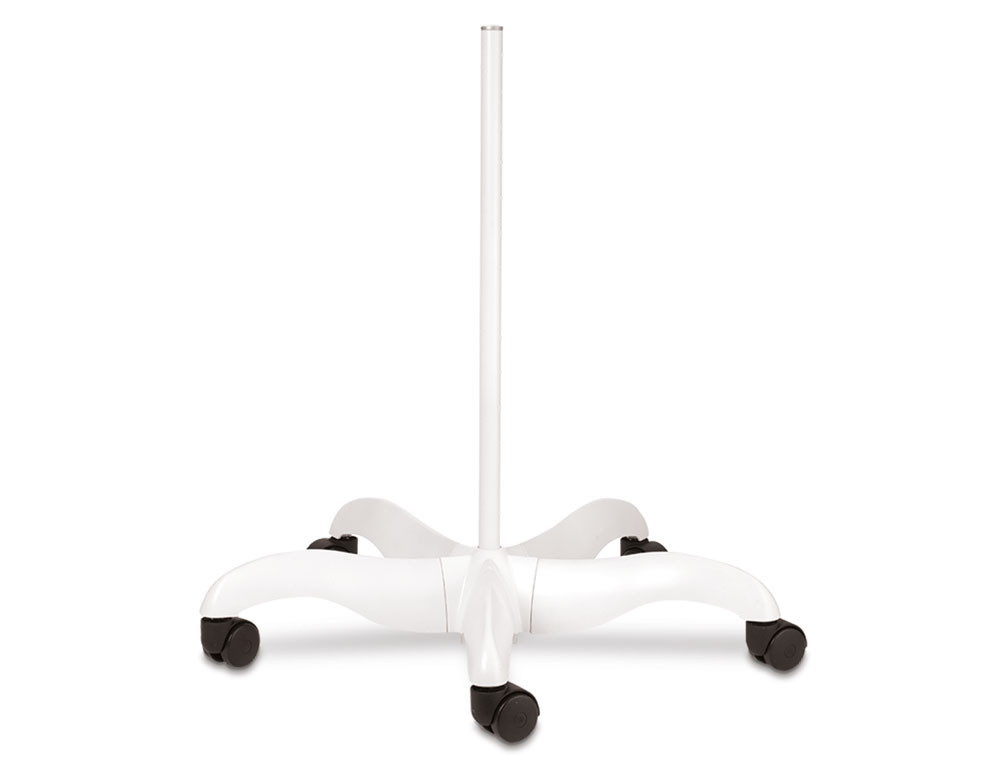 Daylight ultimate five spoke floor stand white - Ellisons