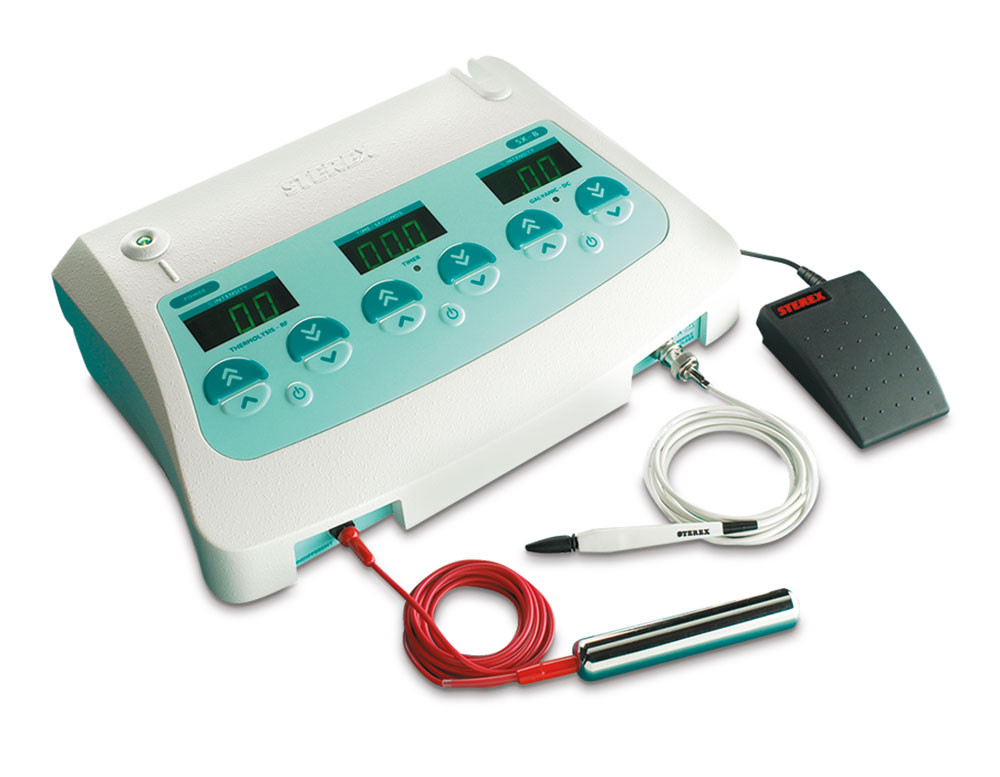 Sterex SX-B blend epilator | Electrolysis equipmen