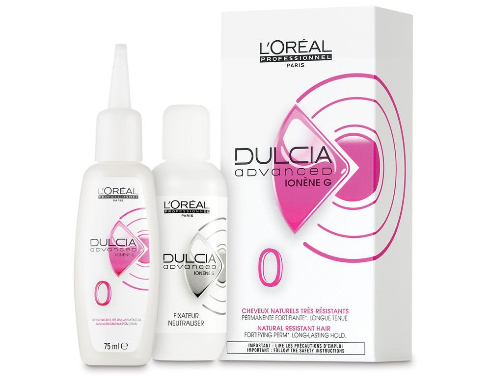 Dulcia Advanced Perm no.0 natural/resistant hair - Ellisons