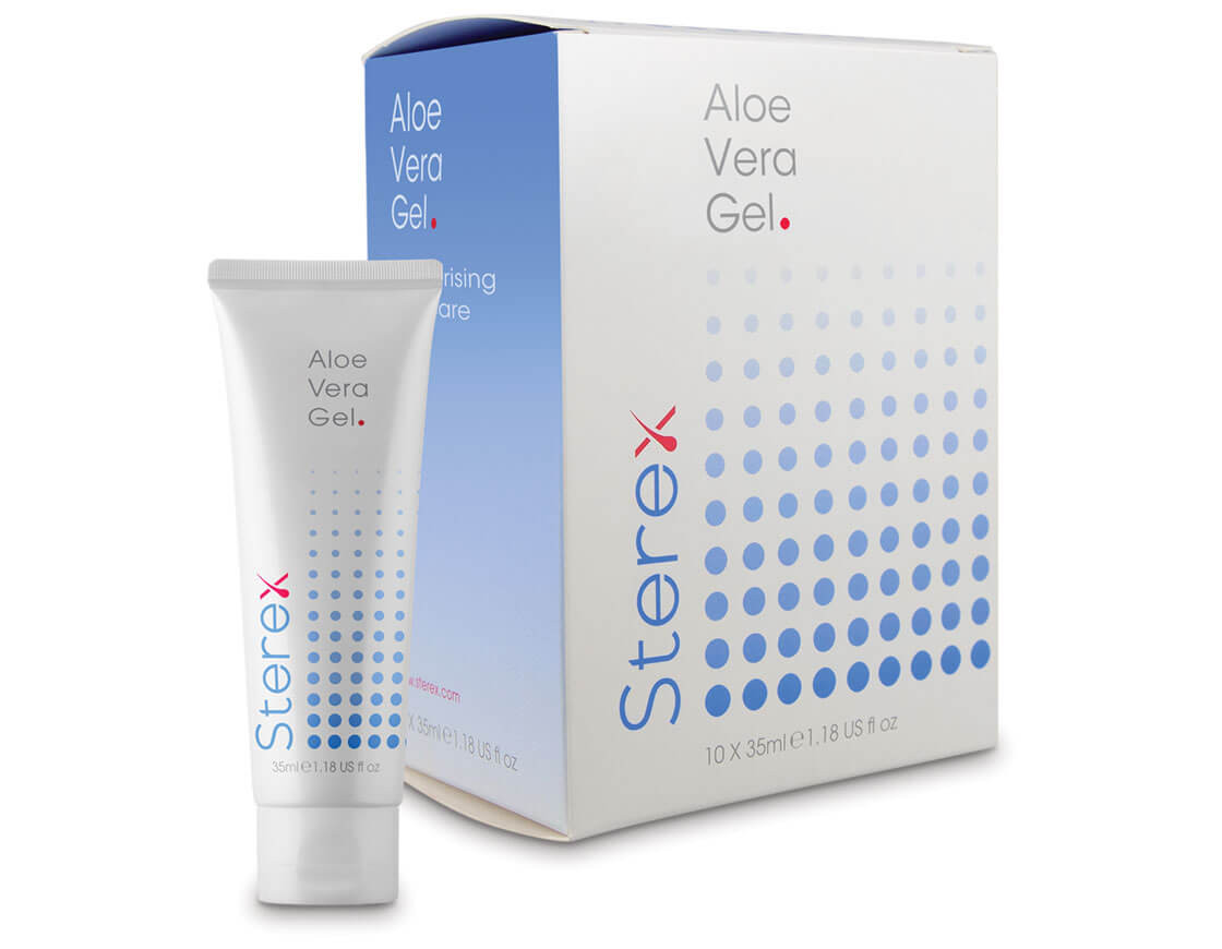 Sterex aloe vera gel 35ml (10) - Ellisons