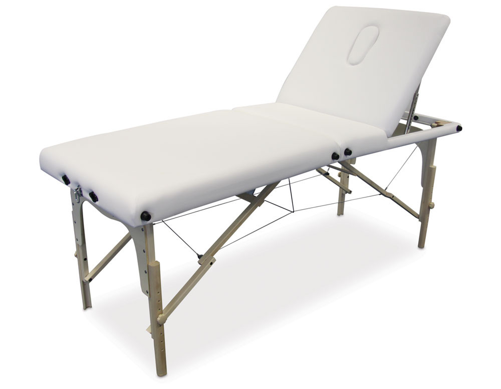 Affinity Portable Massage Table, White | Ellisons