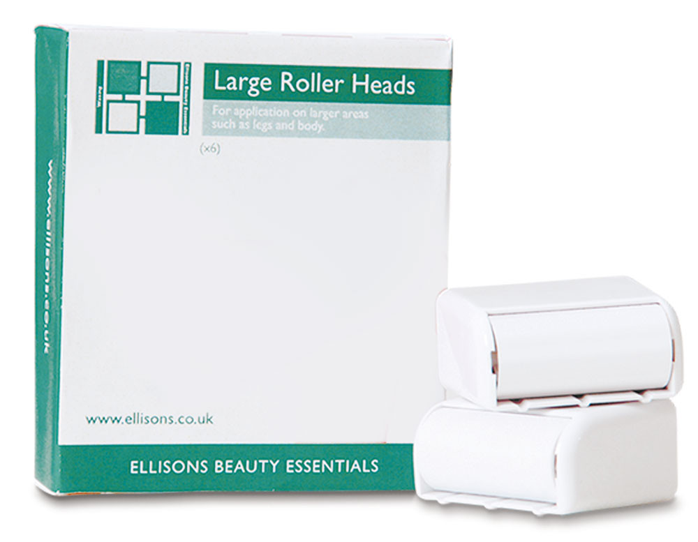 Beauty Essentials roller heads large (6) - Ellisons