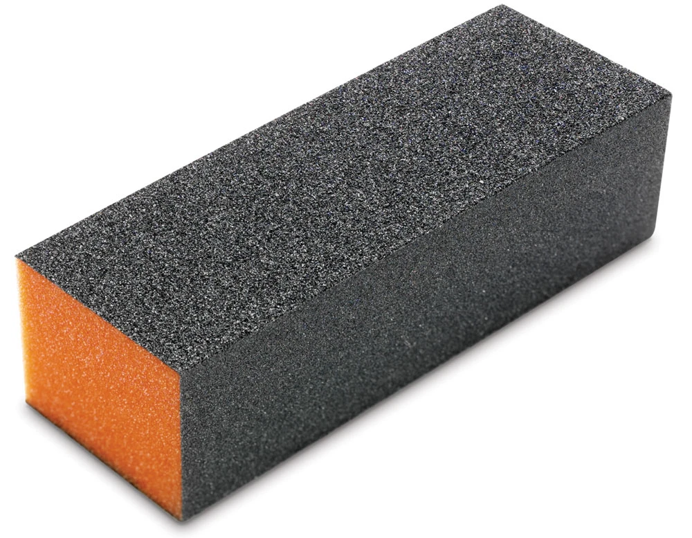 The Edge 3 way sanding block, orange (10) - Ellisons