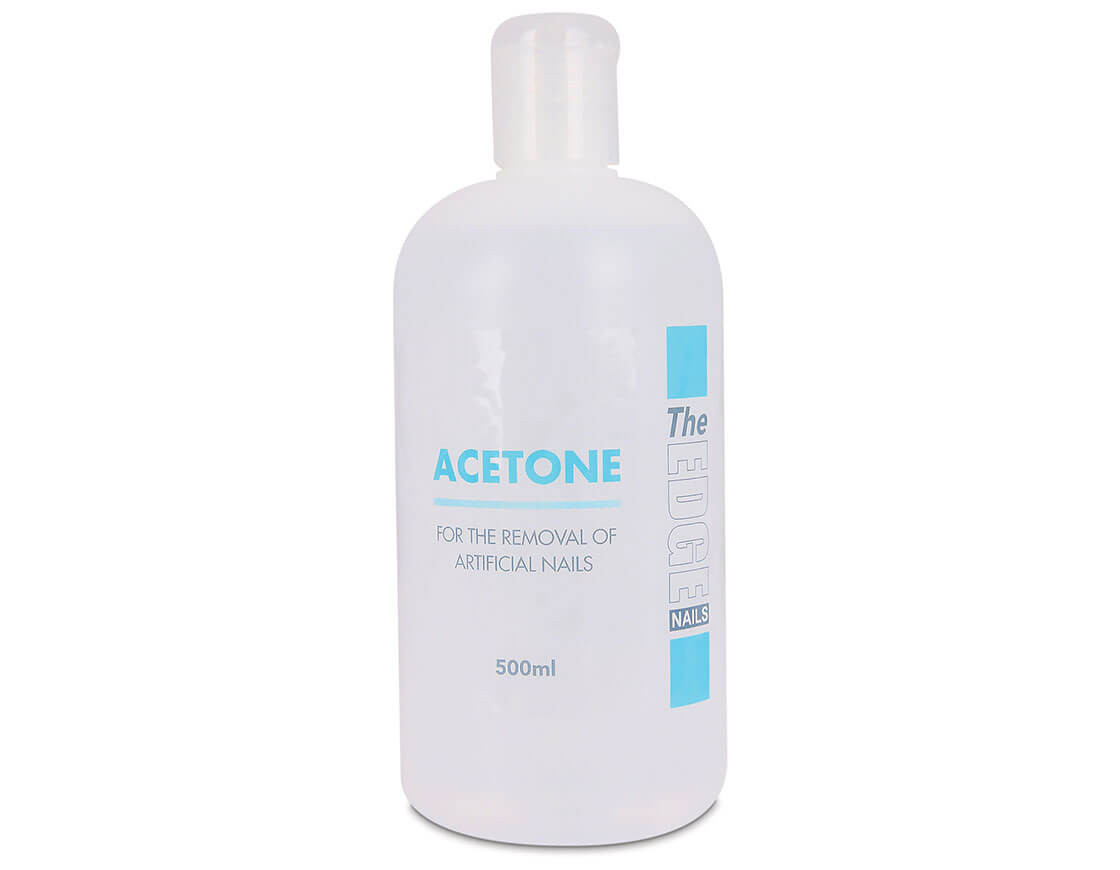 The Edge acetone remover 500ml | Remover and essen