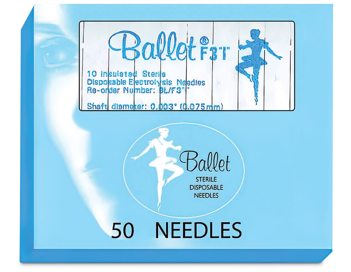 Ballet needles insulated .003 (50) - Ellisons