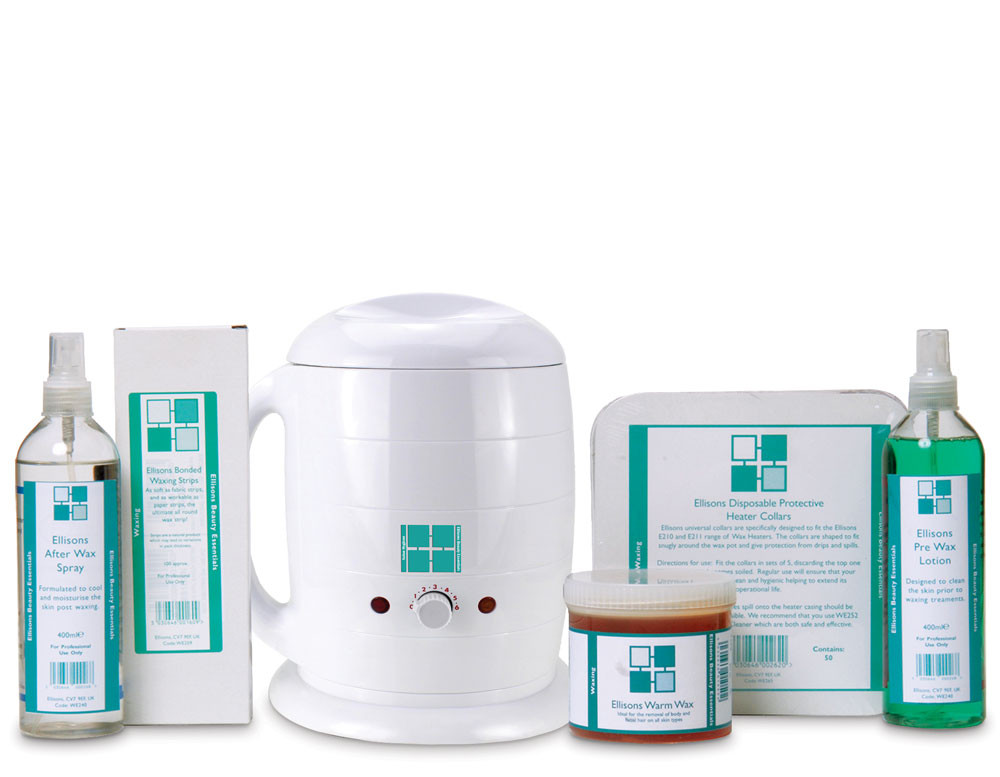 Beauty Essentials waxing starter kit - Ellisons