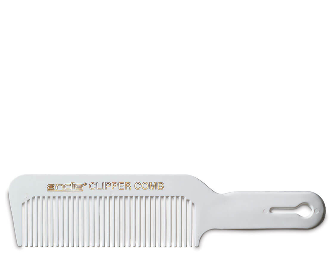 Andis Clipper Comb White | Barber Supplies